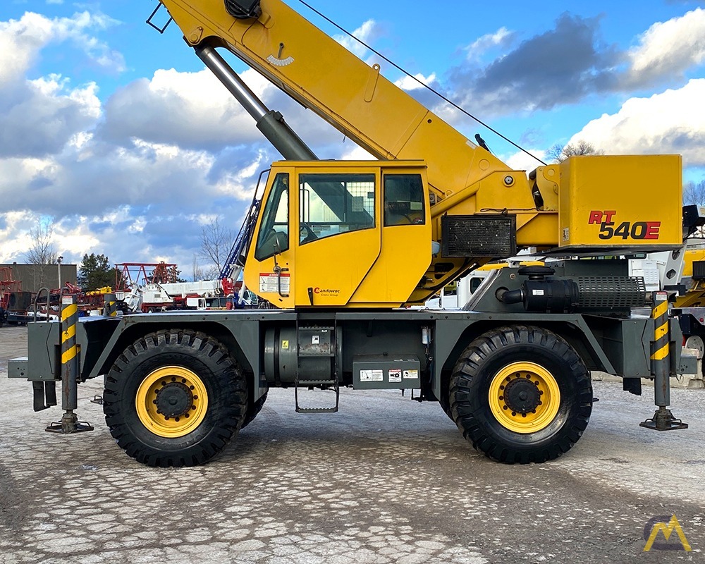 2007 Grove RT540E 40-Ton Rough Terrain Crane For Sale Hoists & Material ...