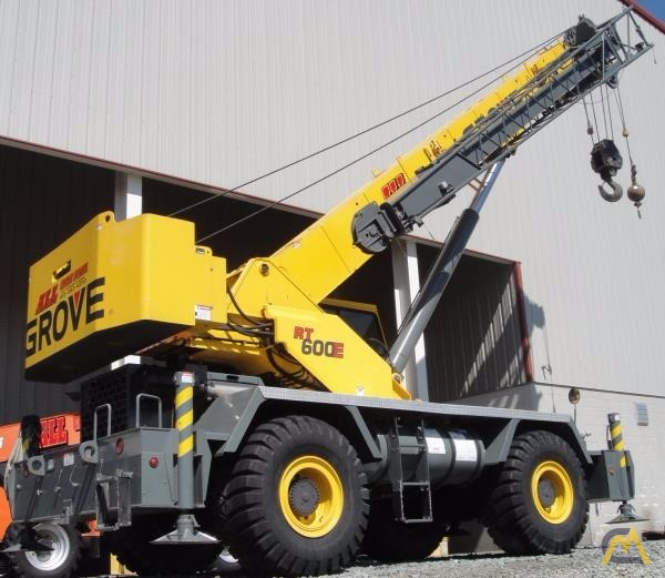 2007 GROVE RT650E For Sale Grove Rough Terrain Cranes Hoists & Material ...