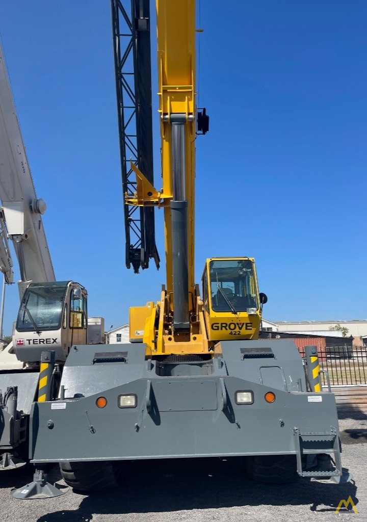 2007 Grove RT700E Rough Terrain Crane For Sale Hoists & Material ...