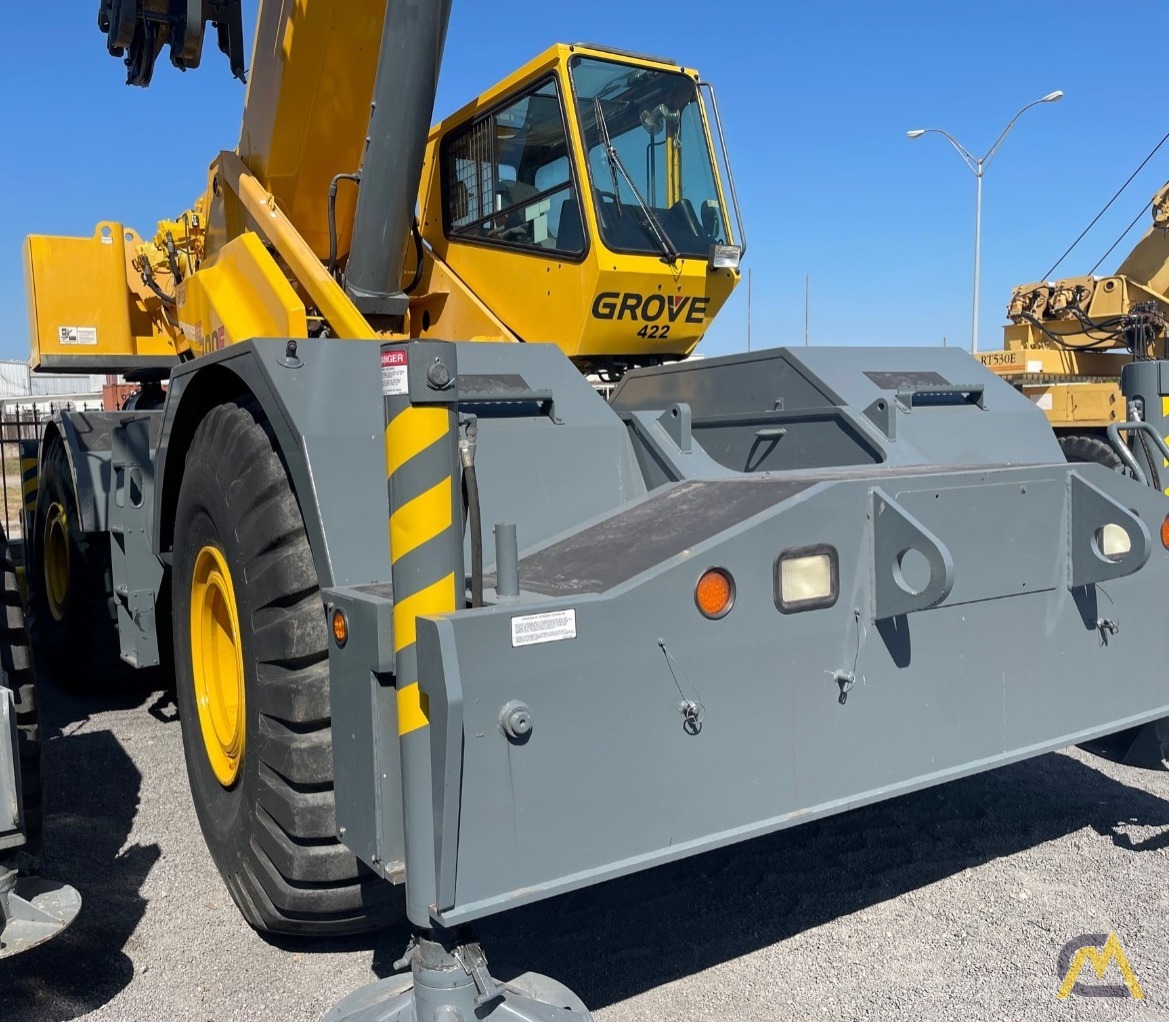 2007 Grove RT700E Rough Terrain Crane For Sale Hoists & Material ...