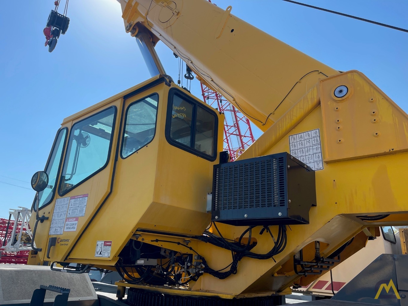 2007 Grove RT700E Rough Terrain Crane For Sale Hoists & Material ...