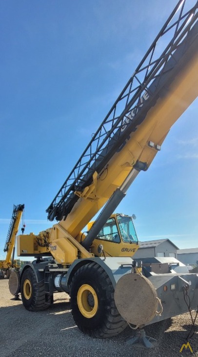 2007 Grove RT760E (RT700E Series) 60-Ton Rough Terrain Crane For Sale ...