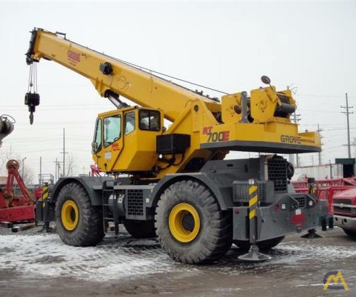2007 GROVE RT760E For Sale Grove Rough Terrain Cranes Hoists & Material ...