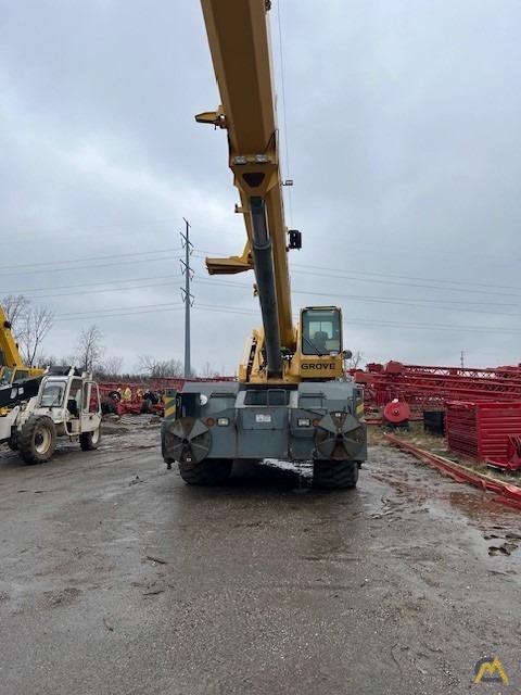 Grove RT875E Rough Terrain Crane For Sale Hoists & Material Handlers ...