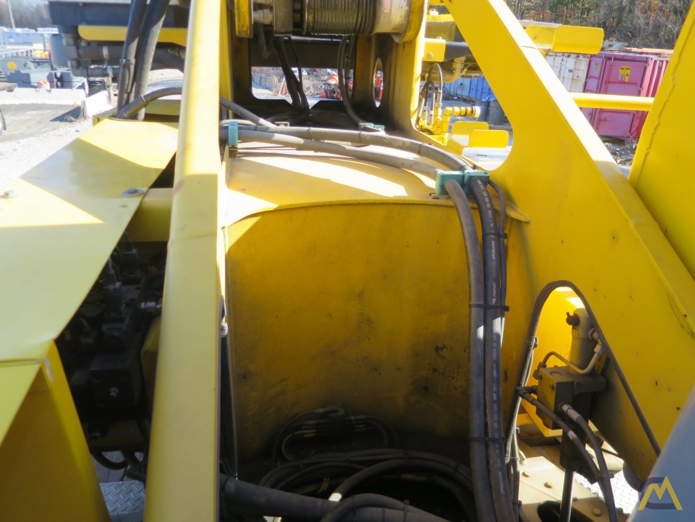 2007 Grove TMS900E 90-Ton Hydraulic Truck Crane with a Strong Chart For ...