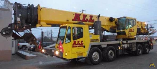 2007 GROVE TMS700E For Sale Grove Truck Cranes Hoists & Material ...