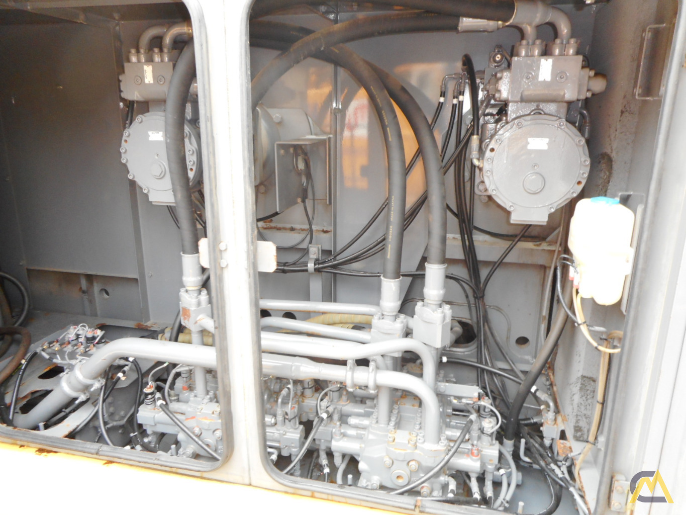 Hitachi Sumitomo SCX1500-2 Lattice Boom Crawler Crane For Sale HSC ...