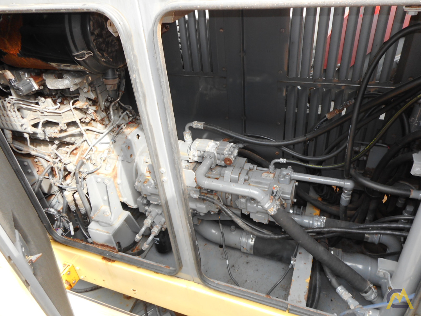 Hitachi Sumitomo SCX1500-2 Lattice Boom Crawler Crane For Sale HSC ...