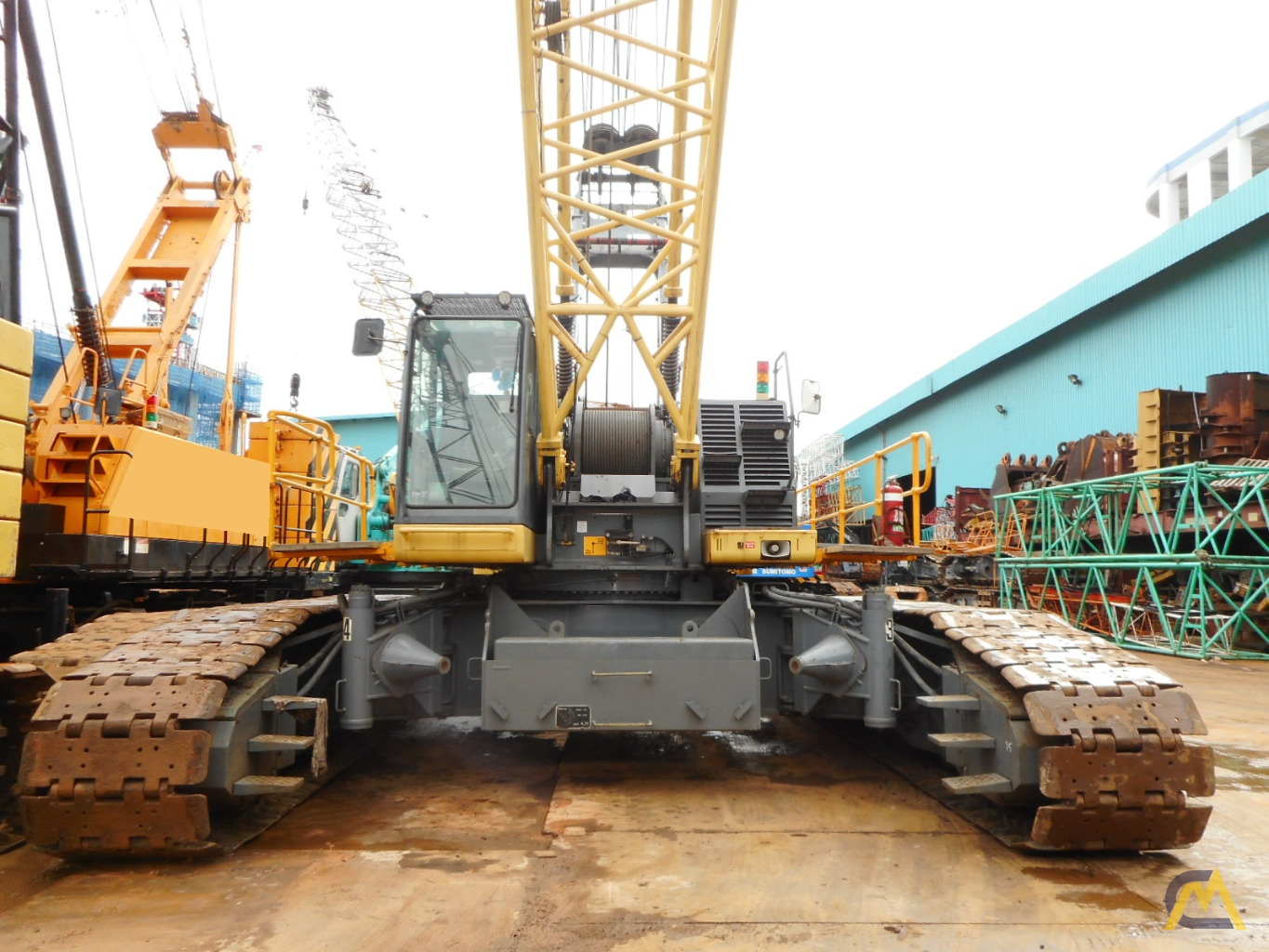 Hitachi Sumitomo SCX1500-2 Lattice Boom Crawler Crane For Sale HSC ...