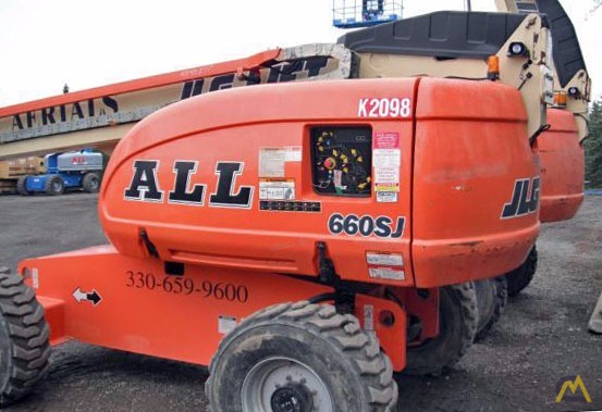 2007 JLG 660SJ For Sale Boom Lifts-Telescopic Platform Aerial Lift ...