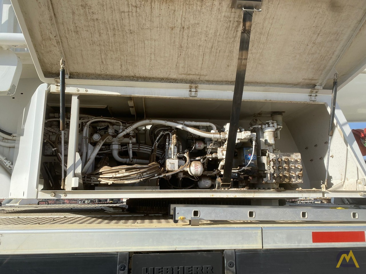 2007 Liebherr LTM 1045-3.1 45-Ton All Terrain Crane For Sale Hoists ...