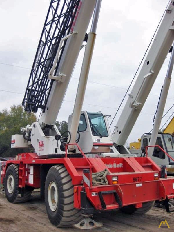 2007 LINK-BELT RTC-8065 II For Sale Link-Belt Rough Terrain Cranes ...