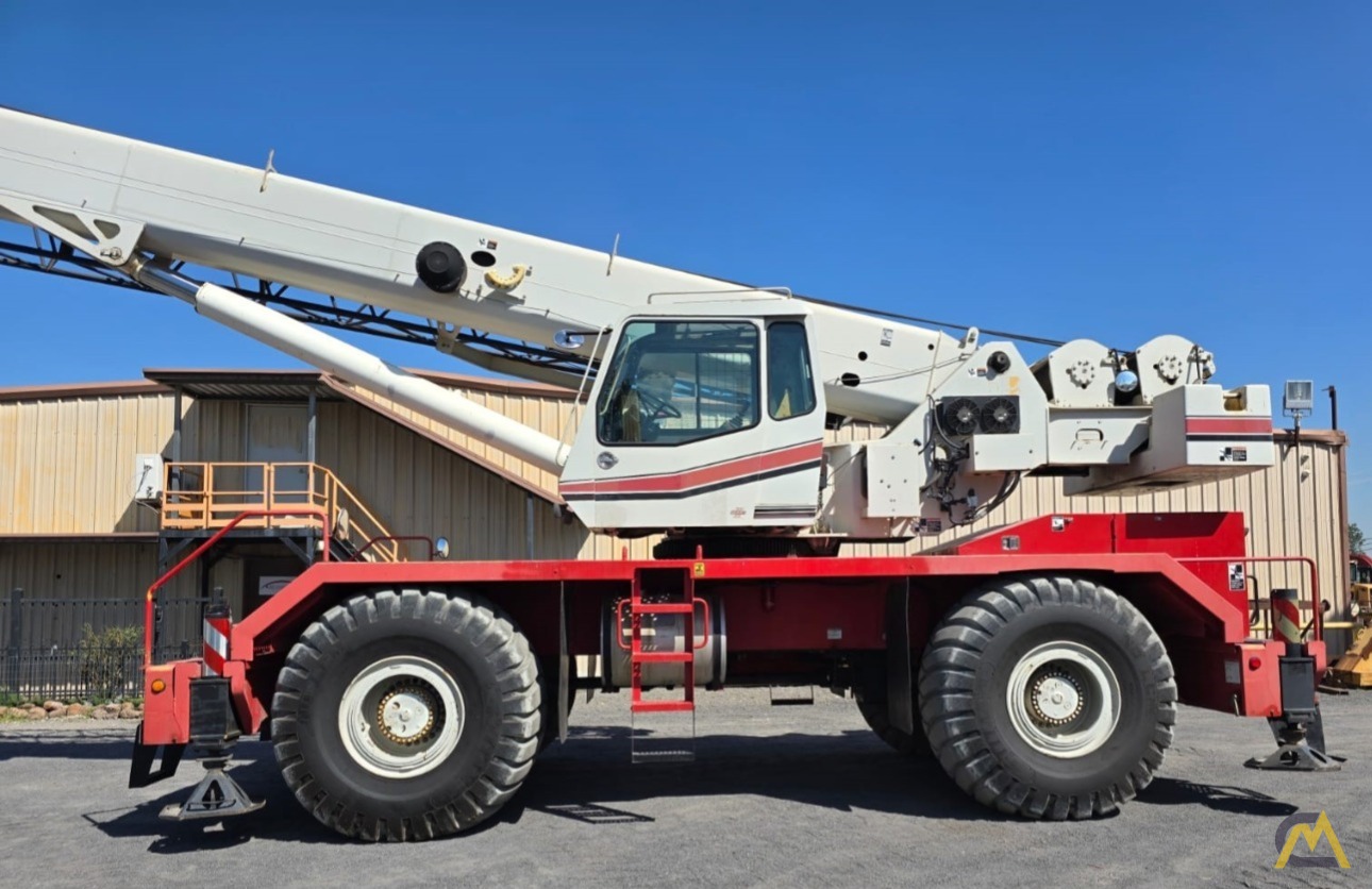 Link-Belt RTC-8065 Series II Rough Terrain Crane For Sale Hoists ...