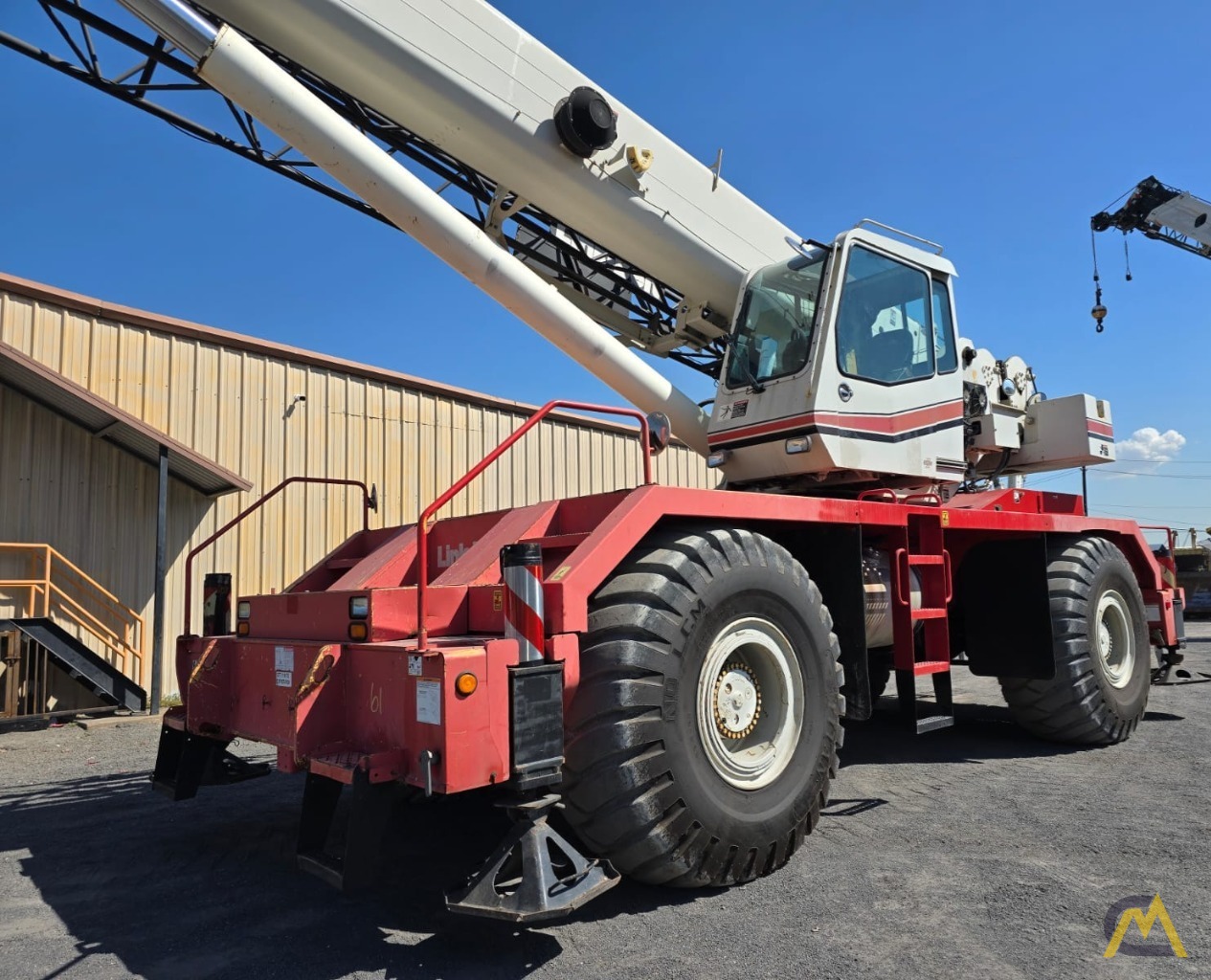 Link-Belt RTC-8065 Series II Rough Terrain Crane For Sale Hoists ...