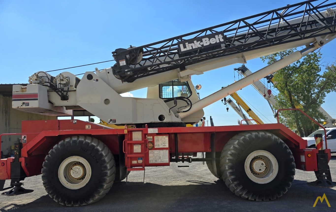 Link-Belt RTC-8065 Series II Rough Terrain Crane For Sale Hoists ...