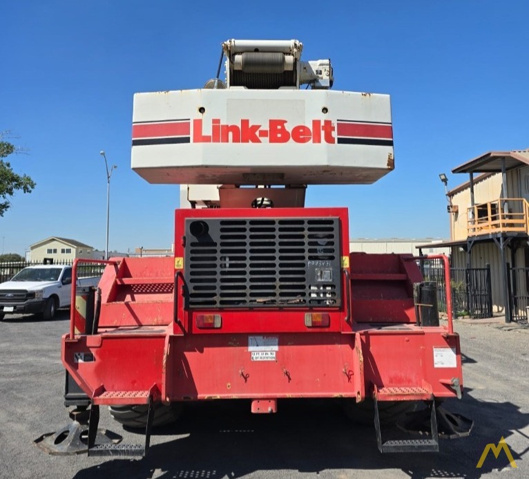 Link-Belt RTC-8065 Series II Rough Terrain Crane For Sale Hoists ...