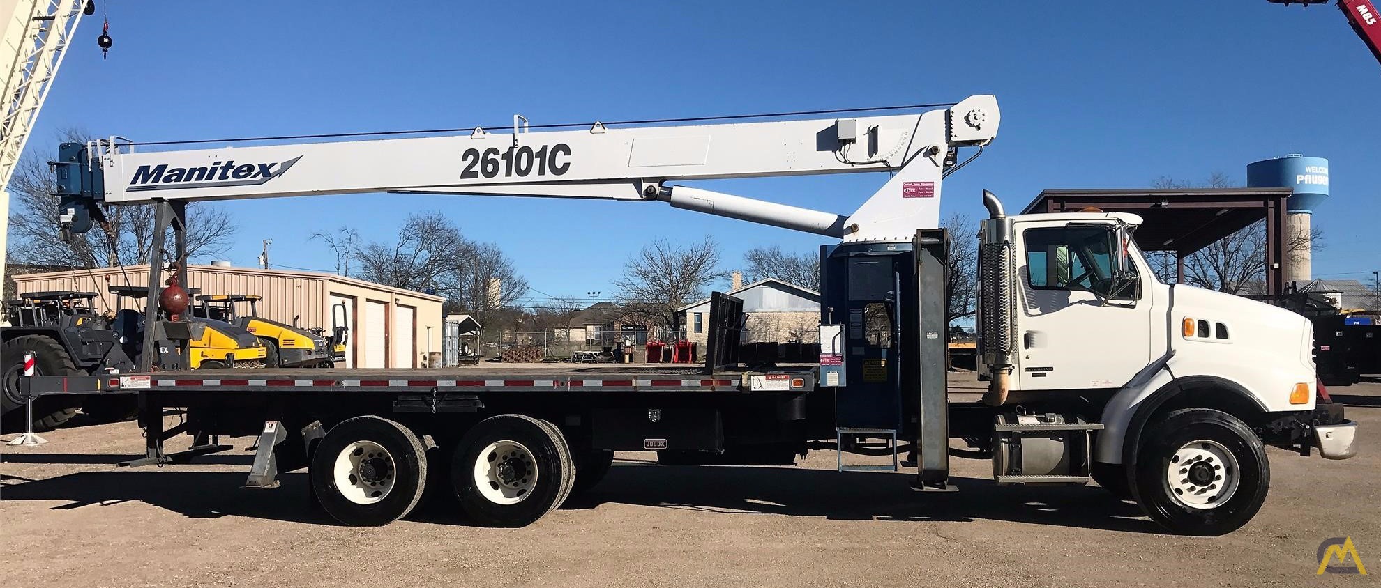 2007 MANITEX 26101C For Sale Manitex Boom Trucks Cranes Hoists ...