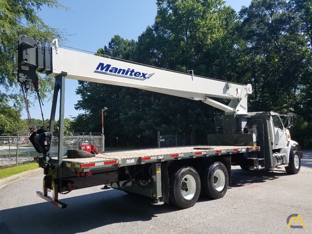 2007 MANITEX 2892C For Sale Manitex Boom Trucks Cranes Hoists ...