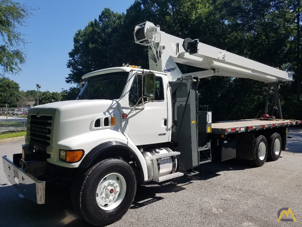 2007 MANITEX 2892C For Sale Manitex Boom Trucks Cranes Hoists ...
