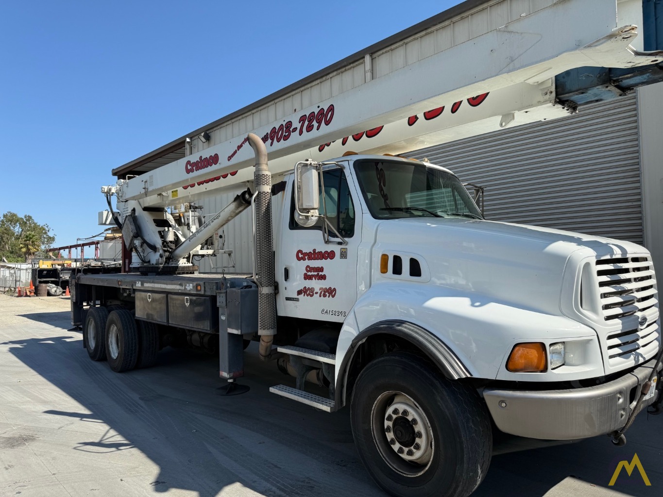 2007 Manitex 38100S Boom Truck Crane on Sterling LT9513 For Sale Trucks ...