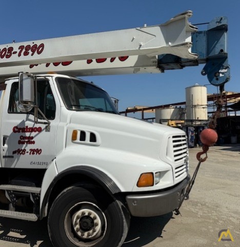 2007 Manitex 38100S Boom Truck Crane on Sterling LT9513 For Sale Trucks ...