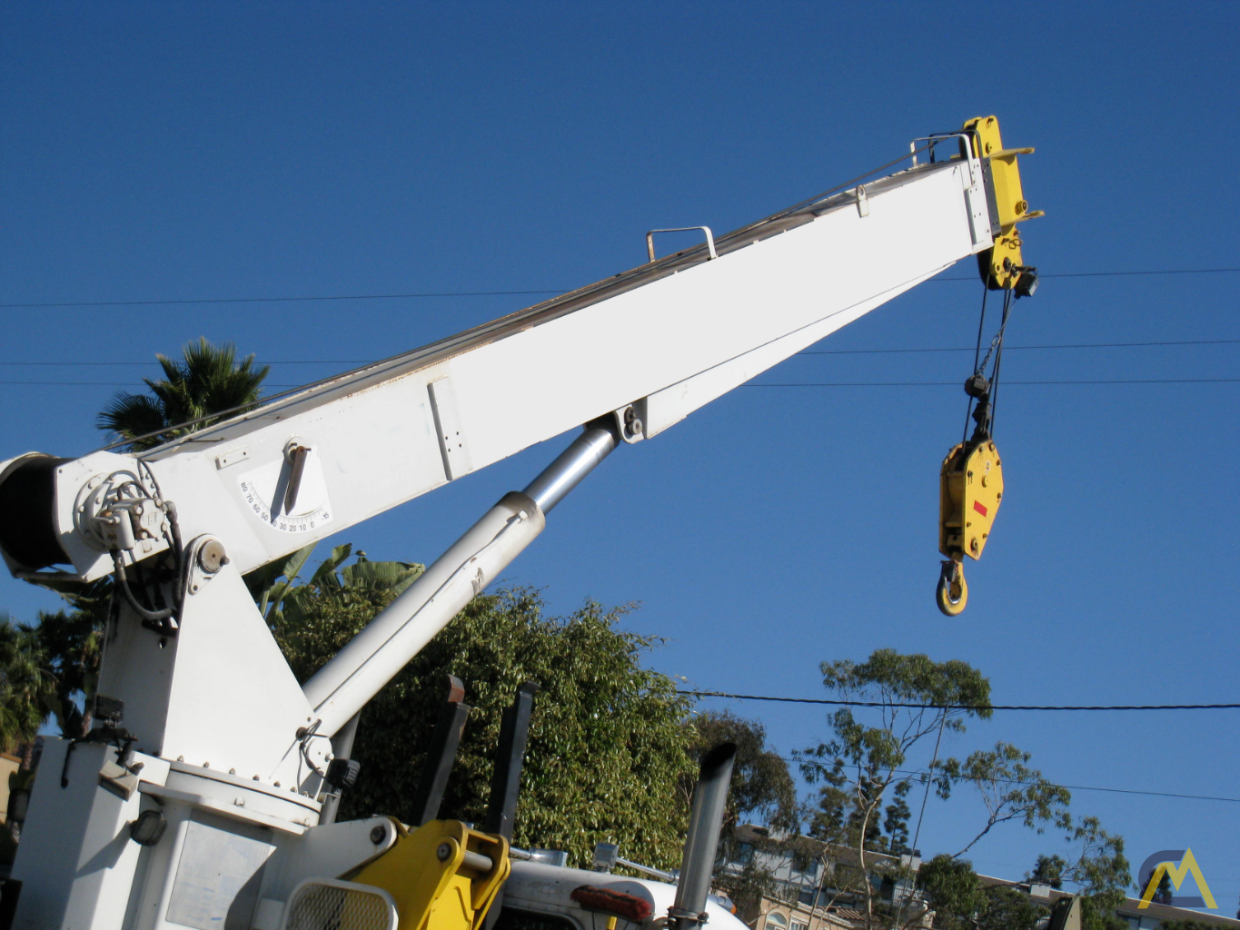 2007 Manitex-Peterbilt 2250 22-Ton Boom Truck; CranesList ID: 376 For ...