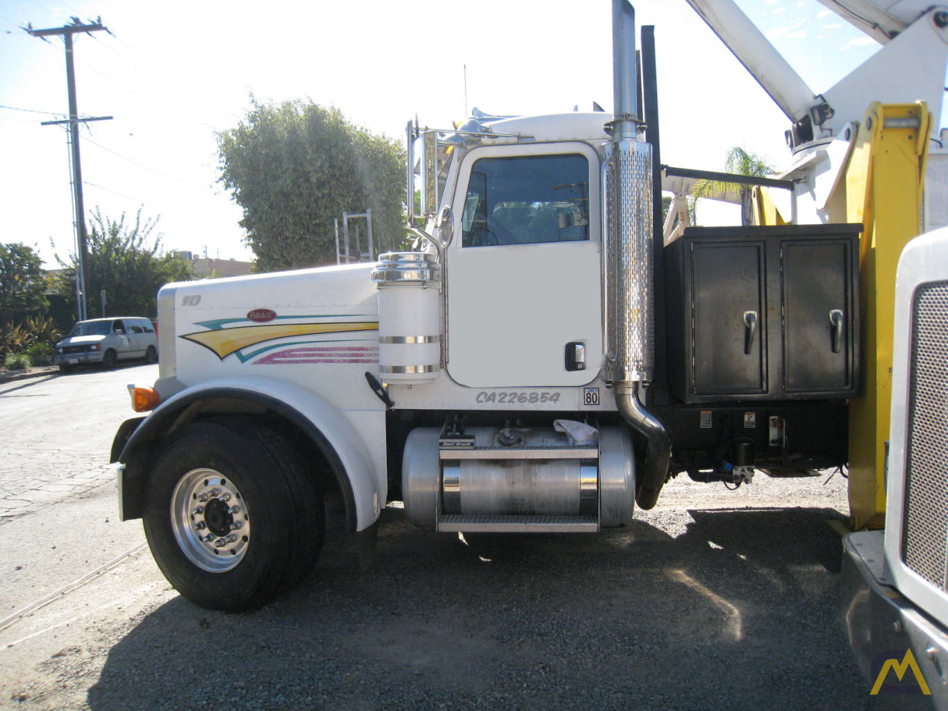 2007 Manitex-Peterbilt 2250 22-Ton Boom Truck; CranesList ID: 376 For ...