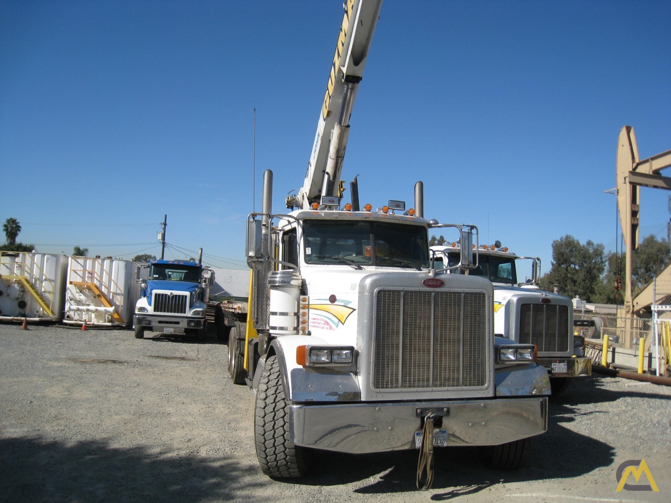 2007 Manitex-Peterbilt 2250 22-Ton Boom Truck; CranesList ID: 376 For ...