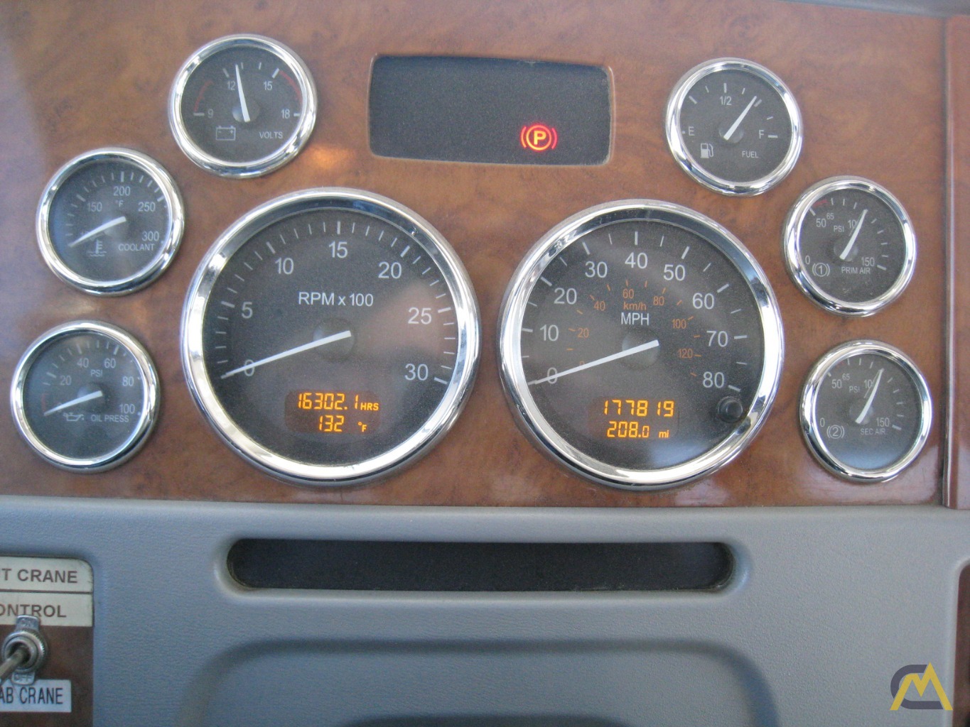 2007 Manitex-Peterbilt 2250 22-Ton Boom Truck; CranesList ID: 376 For ...