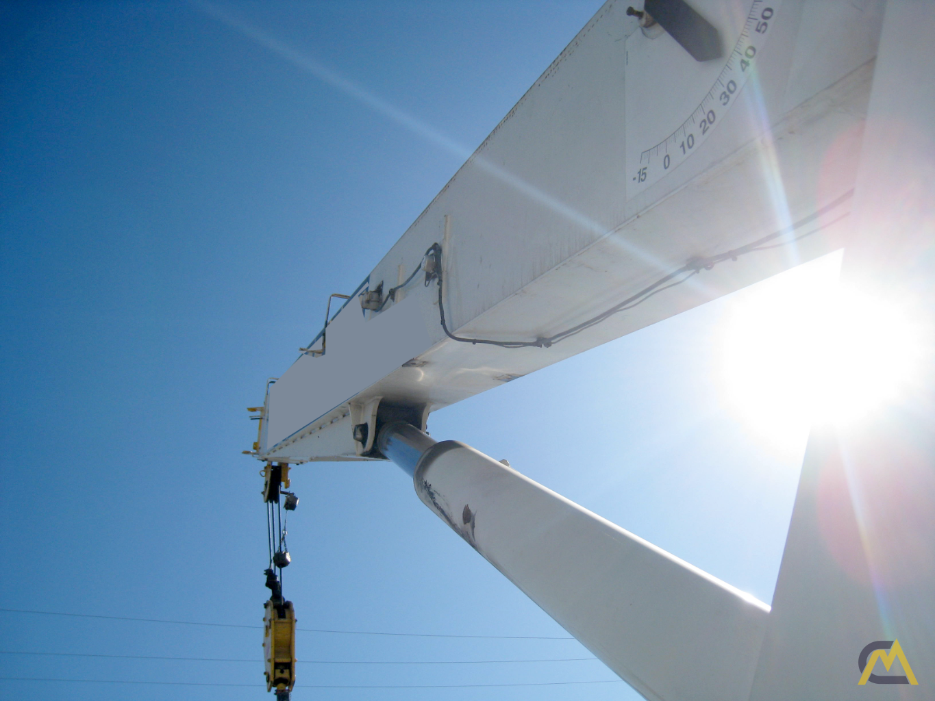 2007 Manitex-Peterbilt 2250 22-Ton Boom Truck; CranesList ID: 376 For ...