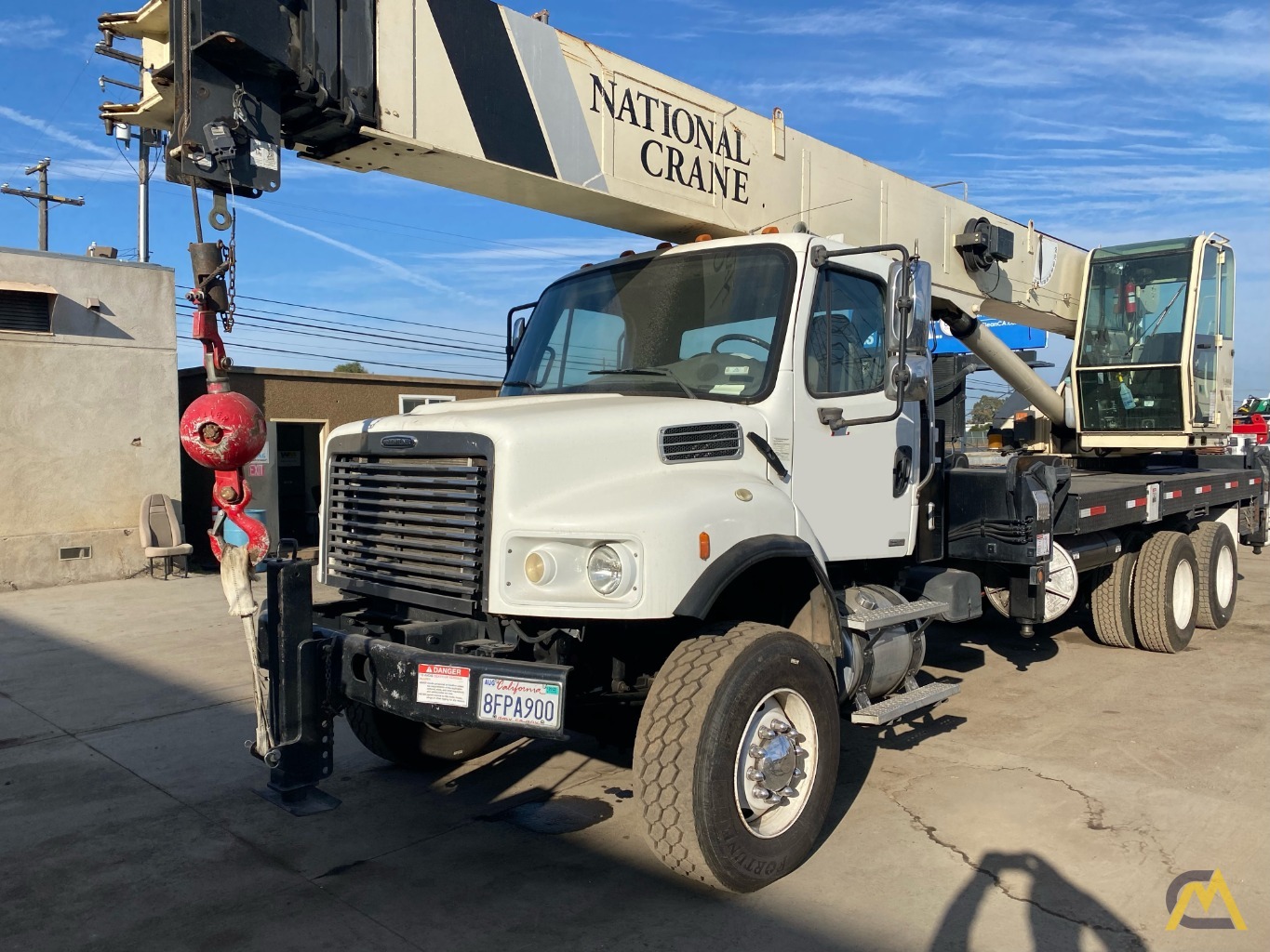 2007 National-Freightliner 14127A Boom Truck Crane; CranesList ID: 848 ...