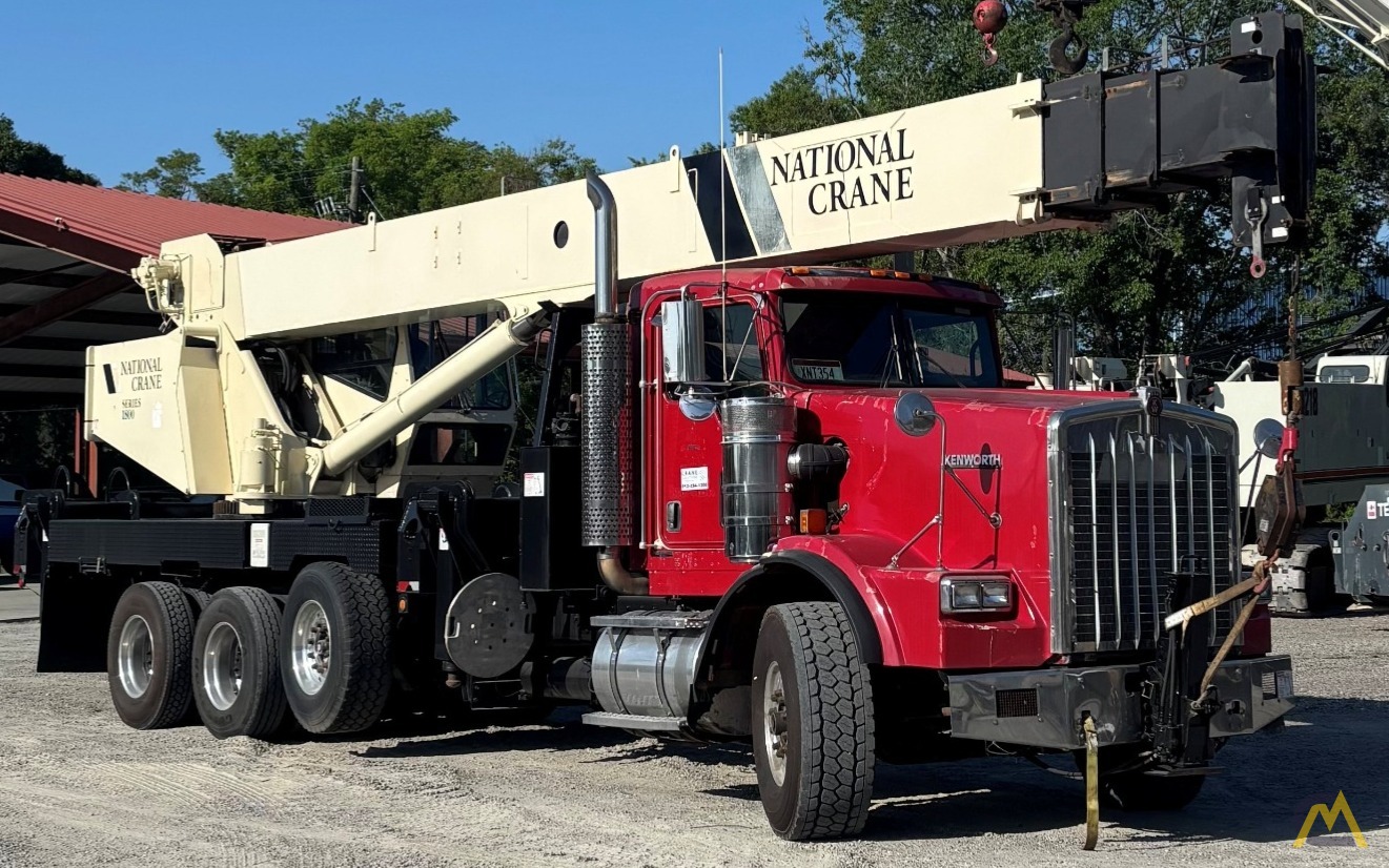 2007 National Series 1800 / Model 18103 Boom Truck Crane on Kenworth T800 For Sale Trucks Hoists ...