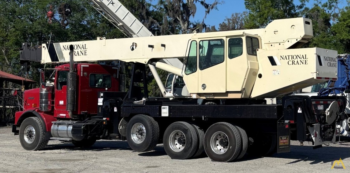 2007 National Series 1800 / Model 18103 Boom Truck Crane on Kenworth T800 For Sale Trucks Hoists ...