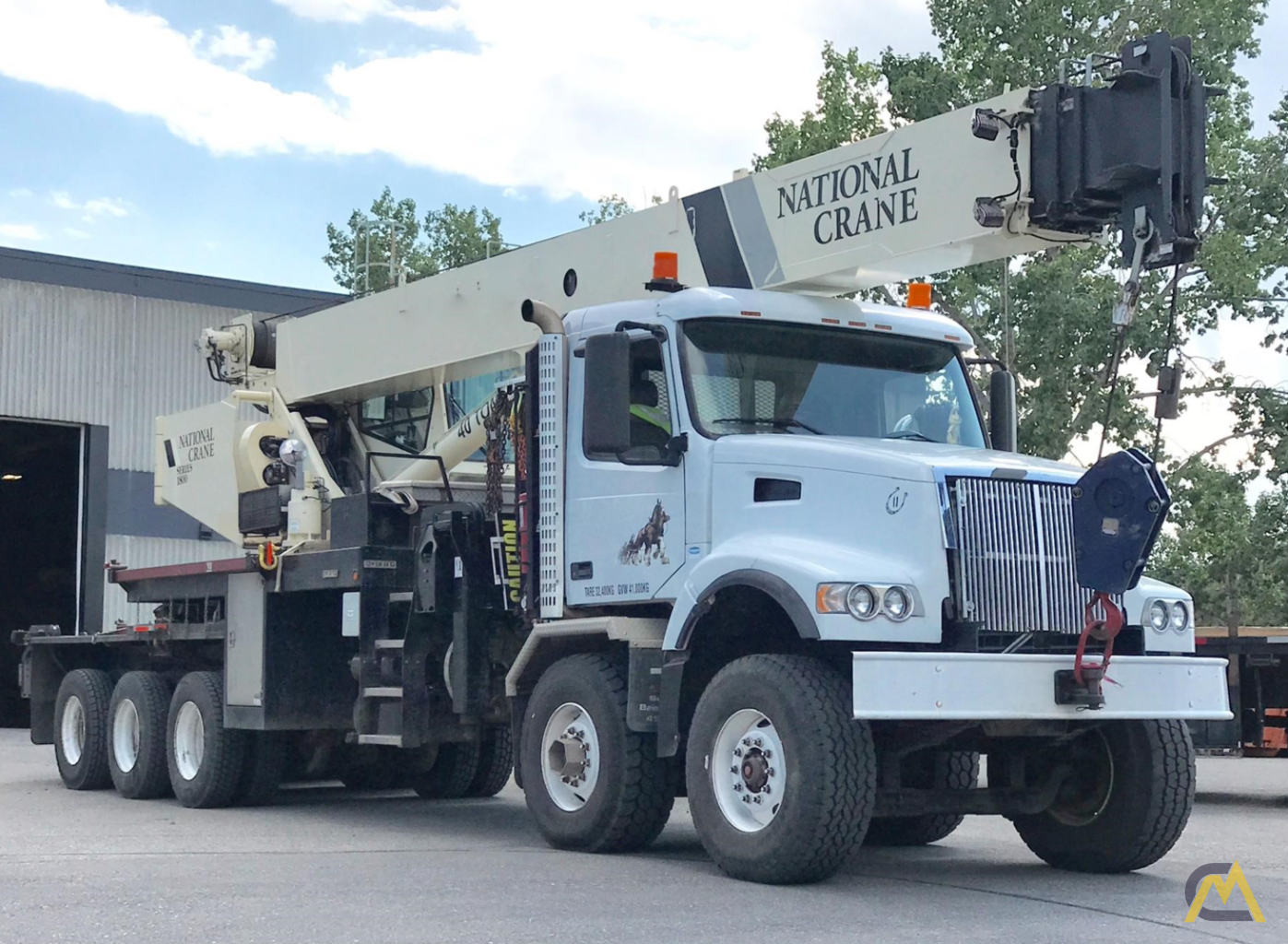 2007 National-Volvo 18103 40-Ton Boom Truck Crane; CranesList ID: 512 For Sale National Crane ...