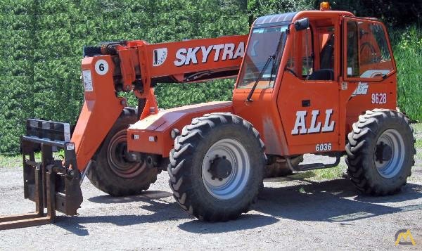 2007 SKYTRAK 6036 For Sale SkyTrak Telehandlers Forklifts & Lift Trucks ...
