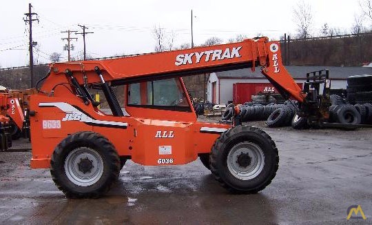 2007 SKYTRAK 6036 For Sale SkyTrak Telehandlers Forklifts & Lift Trucks ...