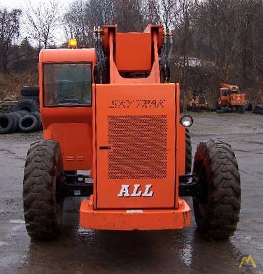 2007 SKYTRAK 6036 For Sale SkyTrak Telehandlers Forklifts & Lift Trucks ...