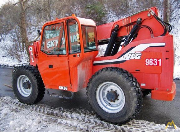 2007 SKYTRAK 6036 For Sale SkyTrak Telehandlers Forklifts & Lift Trucks ...