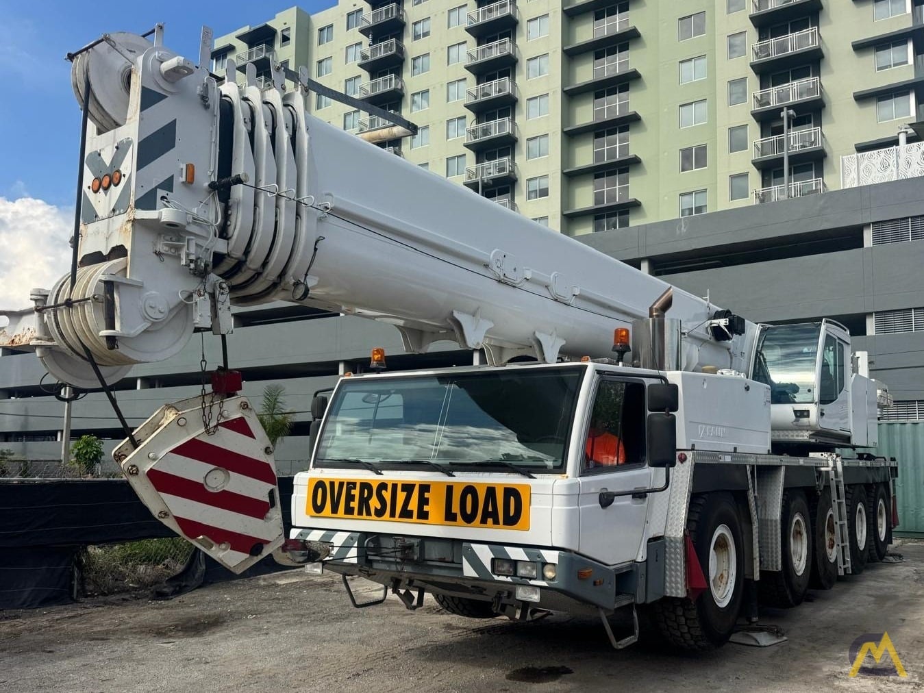 2007 TADANO ATF-110G-5 All Terrain Crane For Sale Tadano Hoists ...