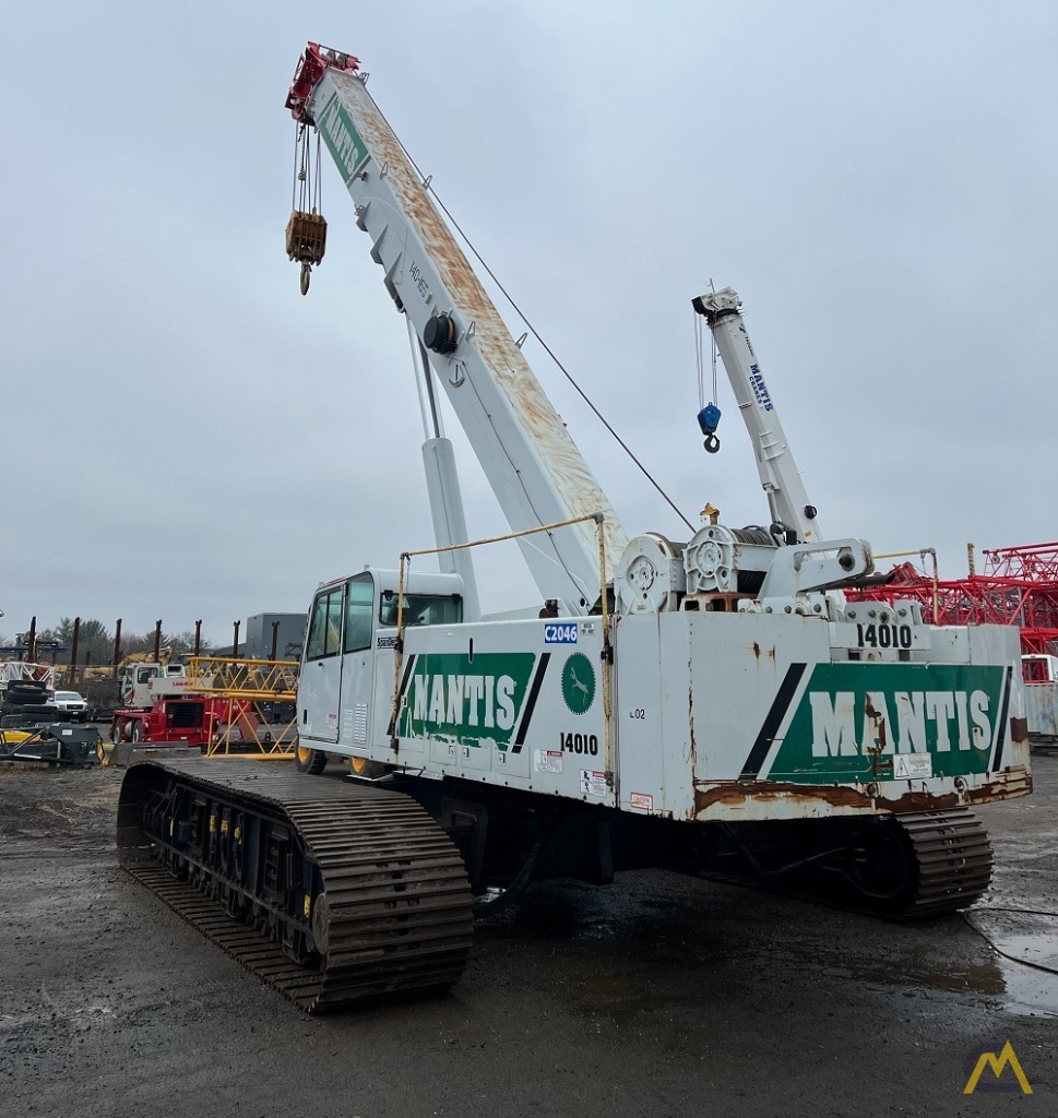 2007 Tadano Mantis 14010 70-Ton Telescopic Crawler Crane For Sale ...