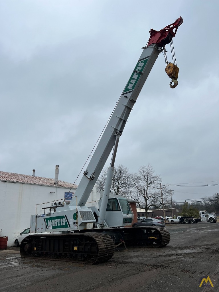 2007 Tadano Mantis 14010 70-Ton Telescopic Crawler Crane For Sale ...