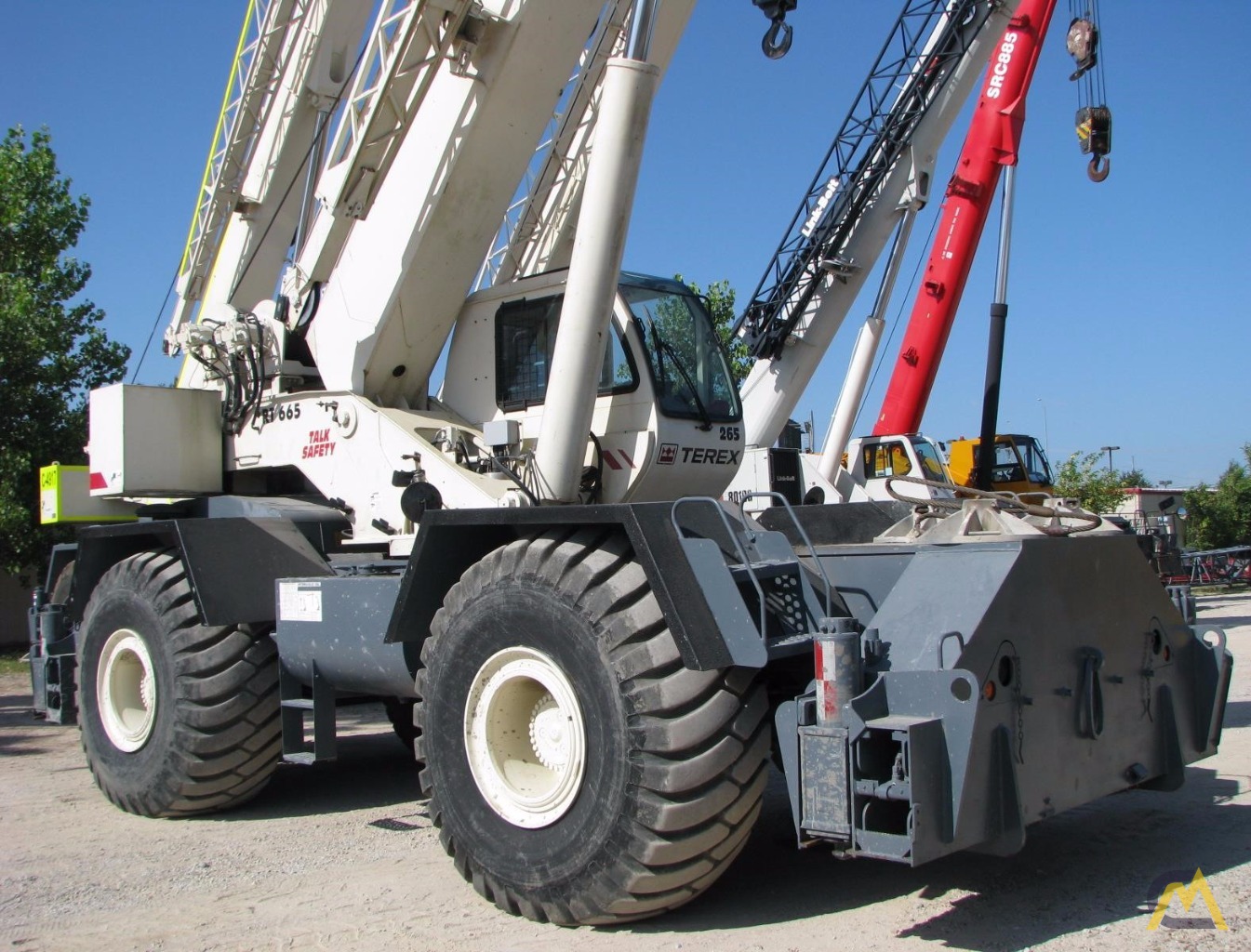 2007 TEREX RT665 For Sale Terex Rough Terrain Cranes Hoists & Material Handlers 1765 CraneMarket