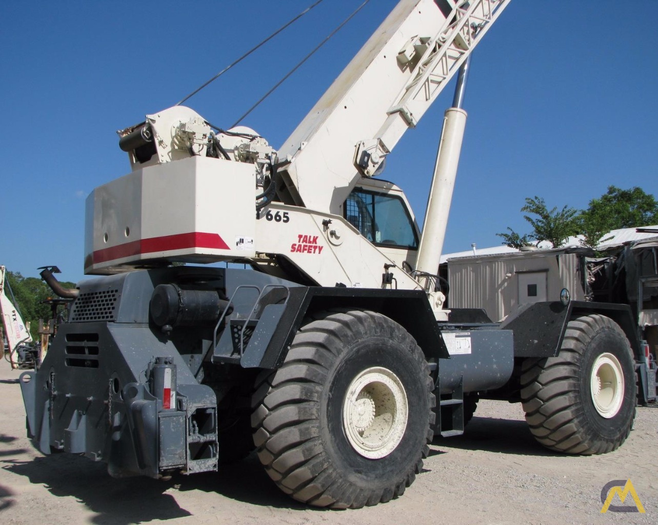 2007 TEREX RT665 For Sale Terex Rough Terrain Cranes Hoists & Material Handlers 1765 CraneMarket