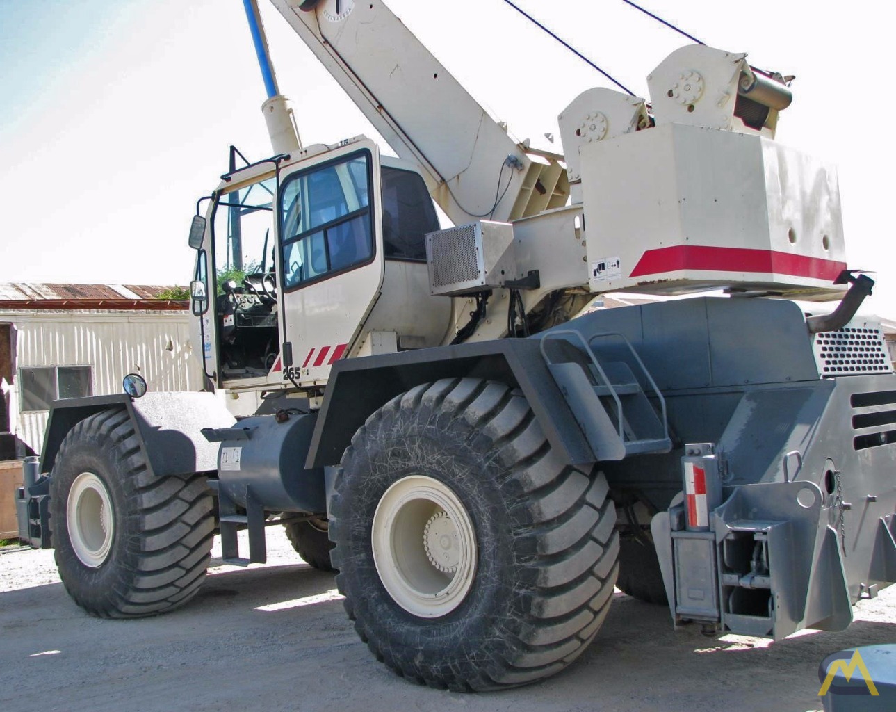 2007 TEREX RT665 For Sale Terex Rough Terrain Cranes Hoists & Material Handlers 1765 CraneMarket