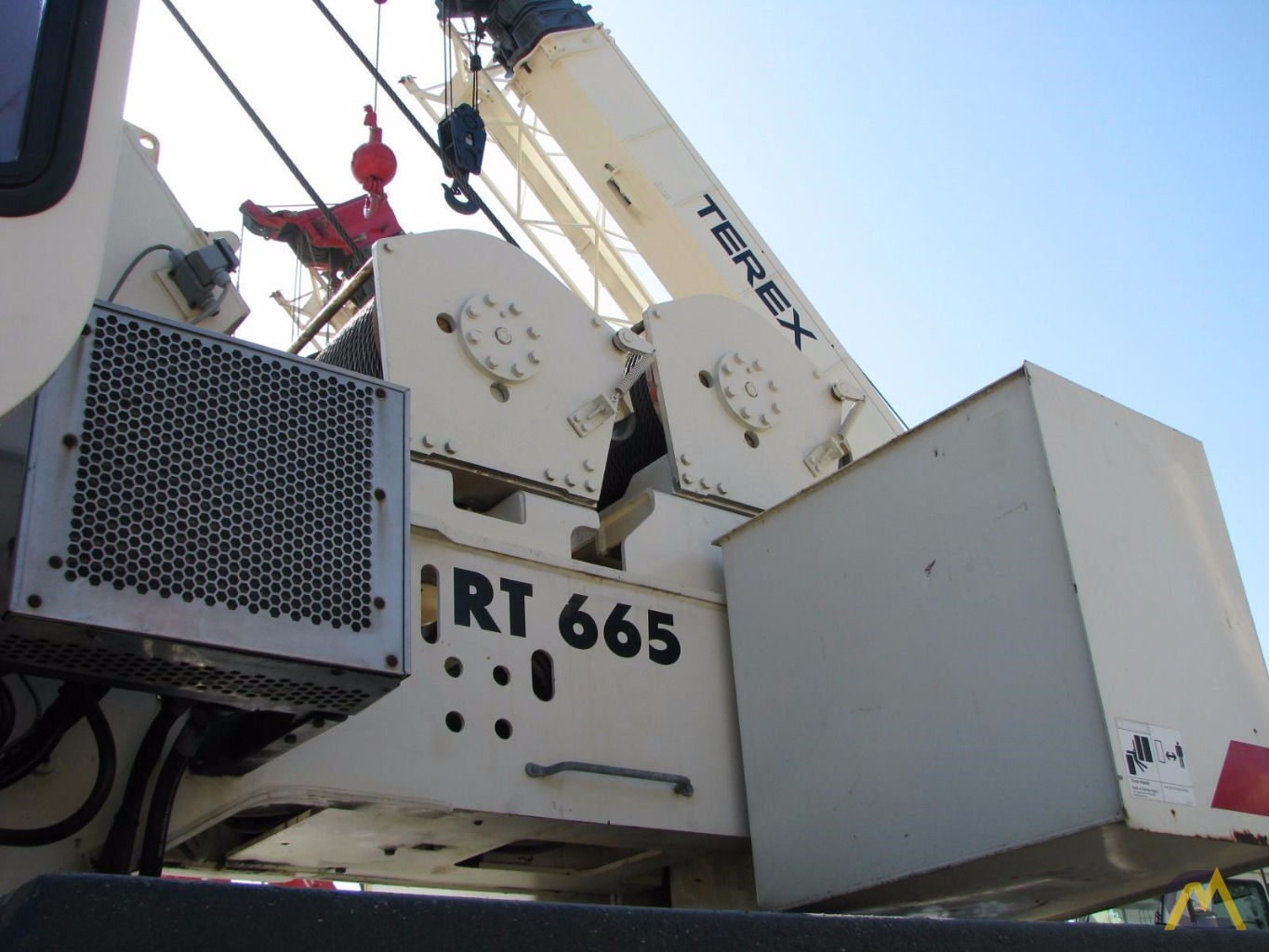 2007 TEREX RT665 For Sale Terex Rough Terrain Cranes Hoists & Material Handlers 1765 CraneMarket