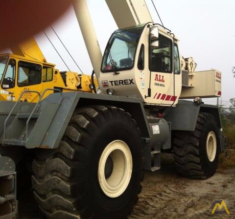 2007 TEREX RT780 For Sale Terex Rough Terrain Cranes Hoists & Material ...