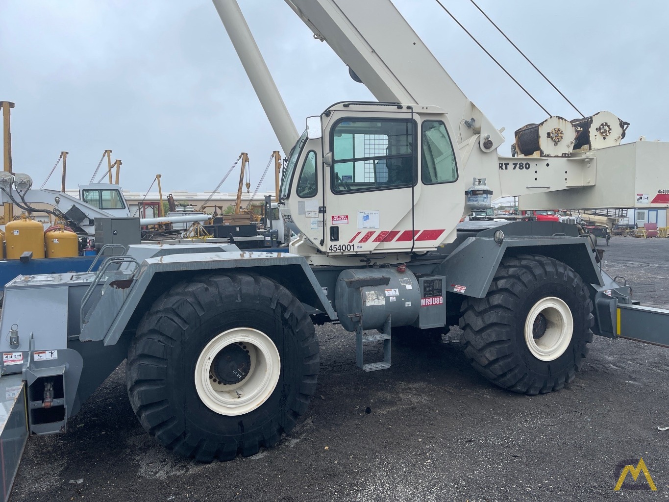 Terex RT 780 Rough Terrain Crane For Sale Hoists & Material Handlers 34530 CraneMarket