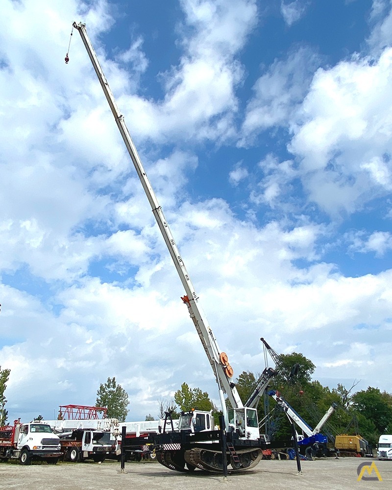 2008 Altec AC26-95S 26-Ton Tracked Carrier Mounted on Camoplast GT3000 ...