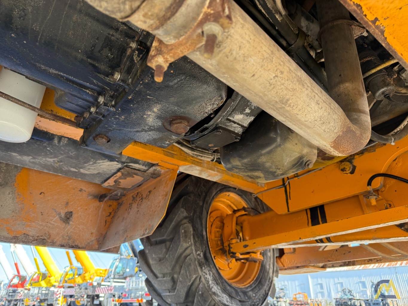 Broderson IC-200-3F Industrial Carry Deck Crane For Sale Hoists ...