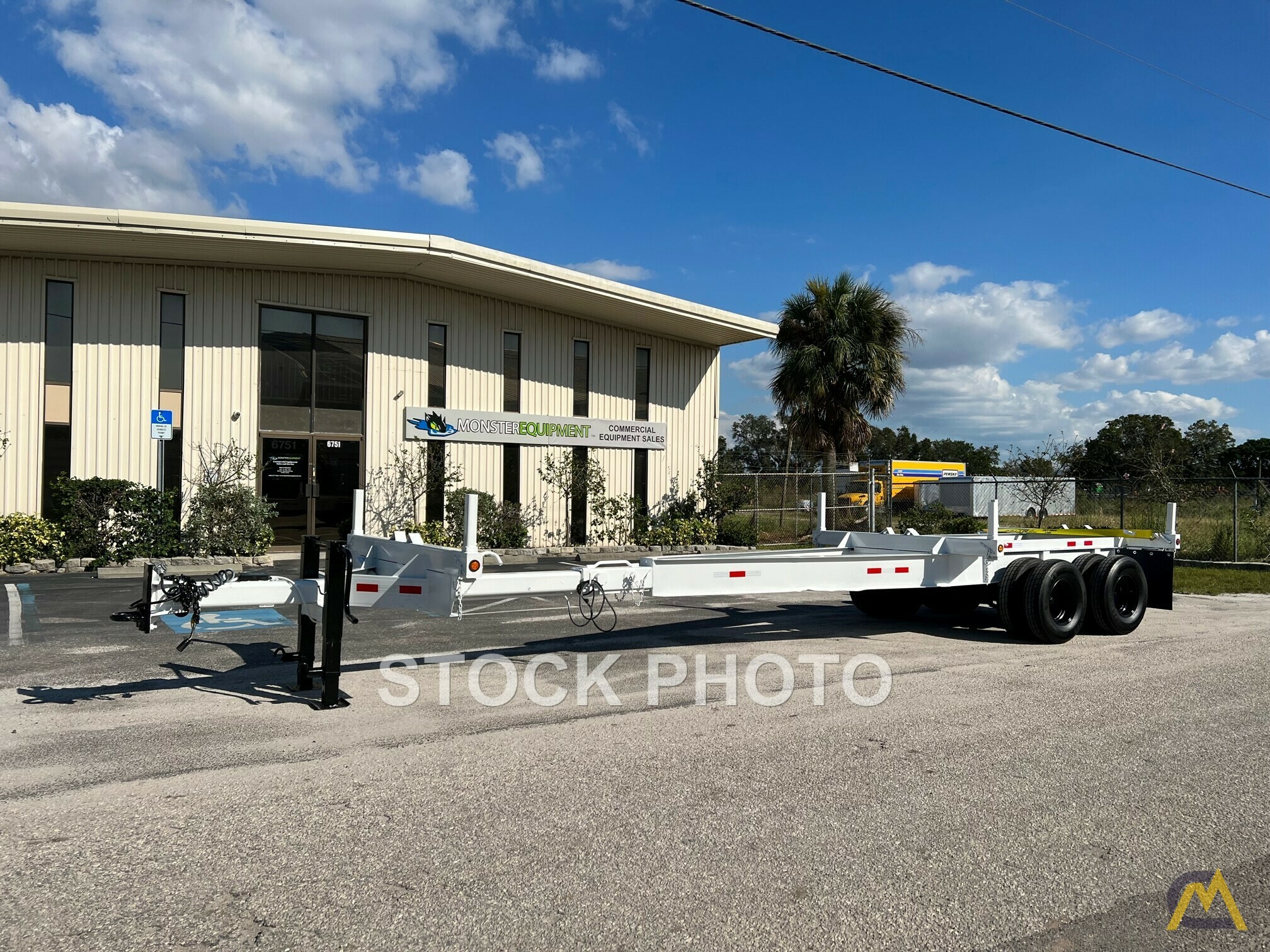 2008 CFS TA EB Extendable Pole Trailer - H80339 For Sale Trailers ...